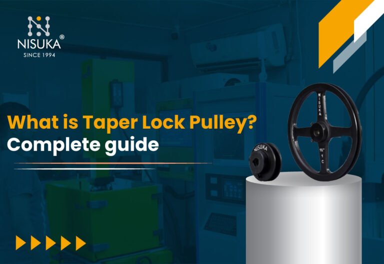 What is Taper Lock Pulley? Complete guide of Taper lock pulley in 2025