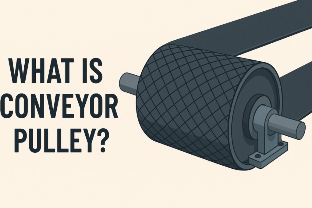 Types of Conveyor Pulleys: A Complete Guide