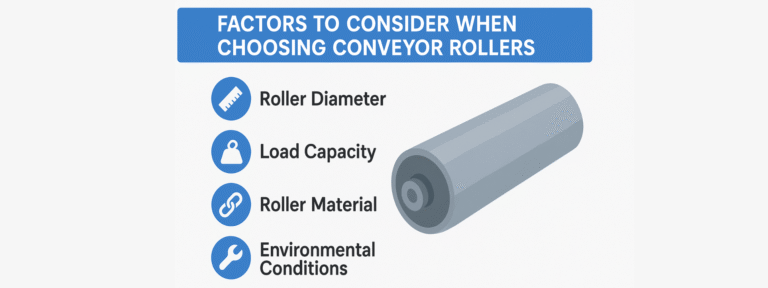Types of Conveyor Rollers and Their Uses