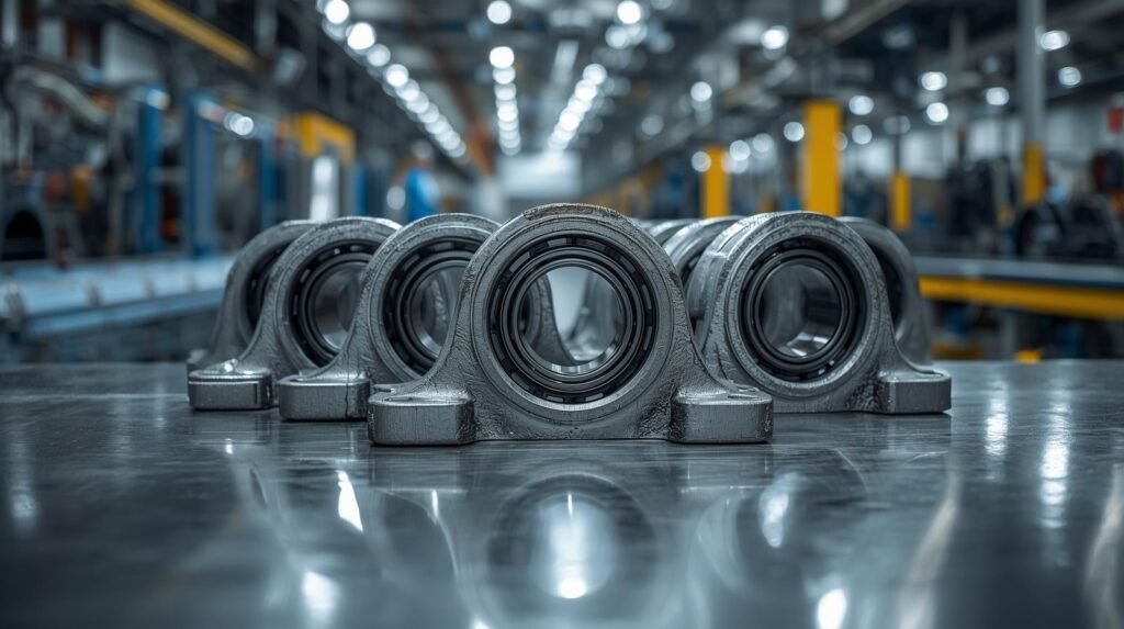 Applications of Plummer Blocks in Different Industries